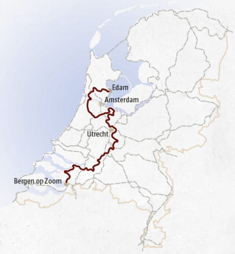 LF Waterlinieroute: Fietsen langs de Hollandse Waterlinie
